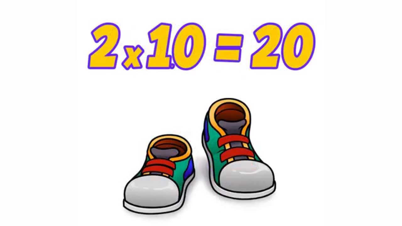 Multiply by 2 Song (Let's All Count by 2) by Mark D. Pencil - YouTube