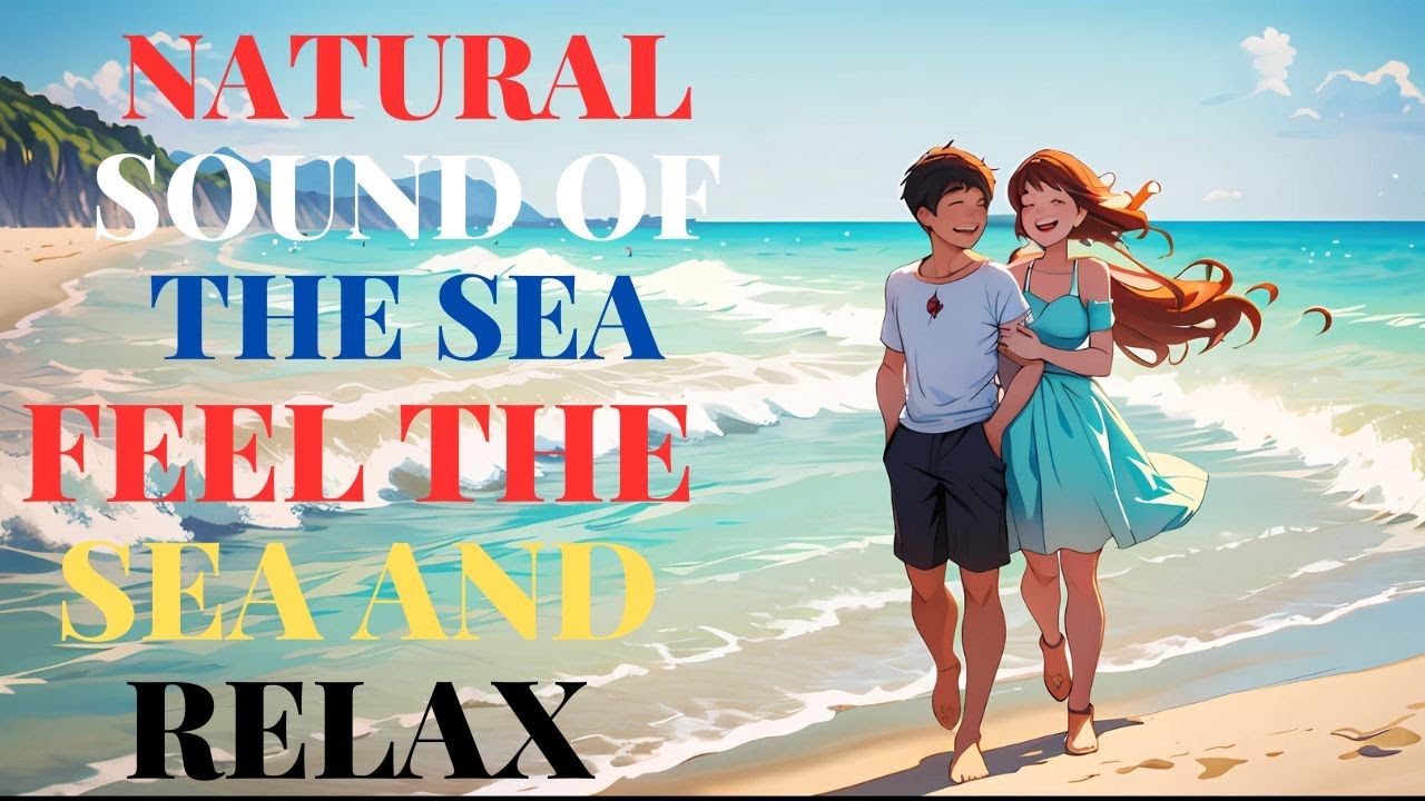 relaxing sound: SEA OF TRANQUILITY. Deep sleep, inner peace - YouTube