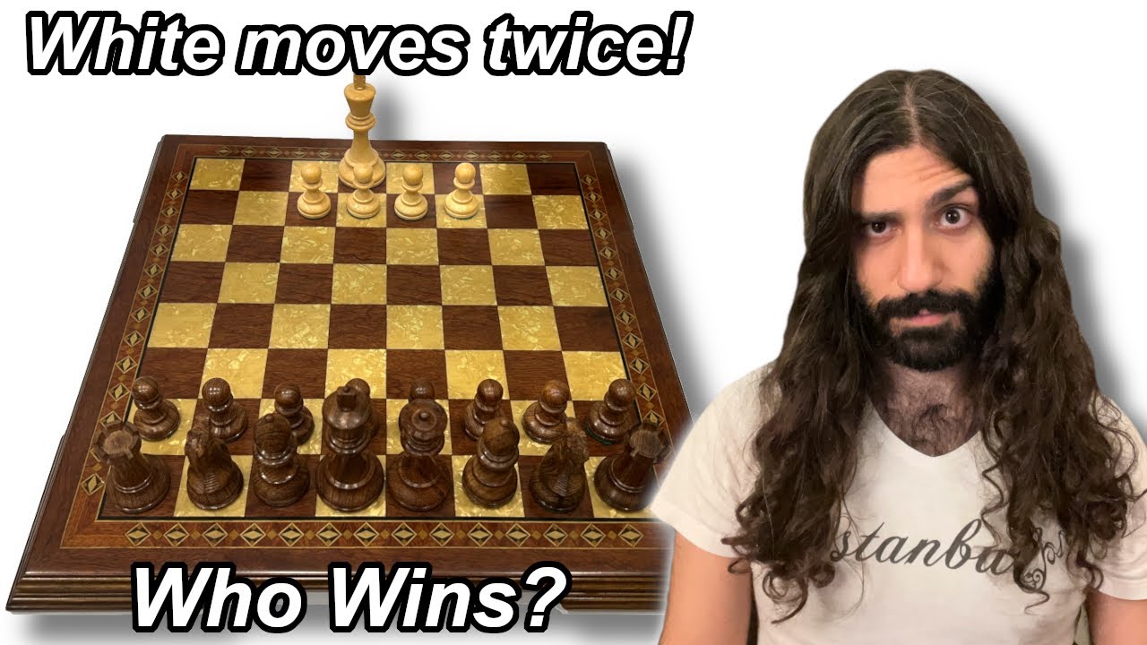 Can The King + 4 Pawns Win With Double Turns? (Monster Chess) - YouTube