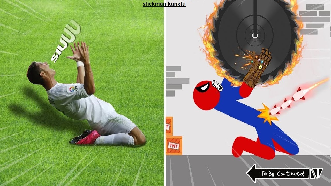2 Min superman - football, Best Falls | Stickman Dismounting Funny ...