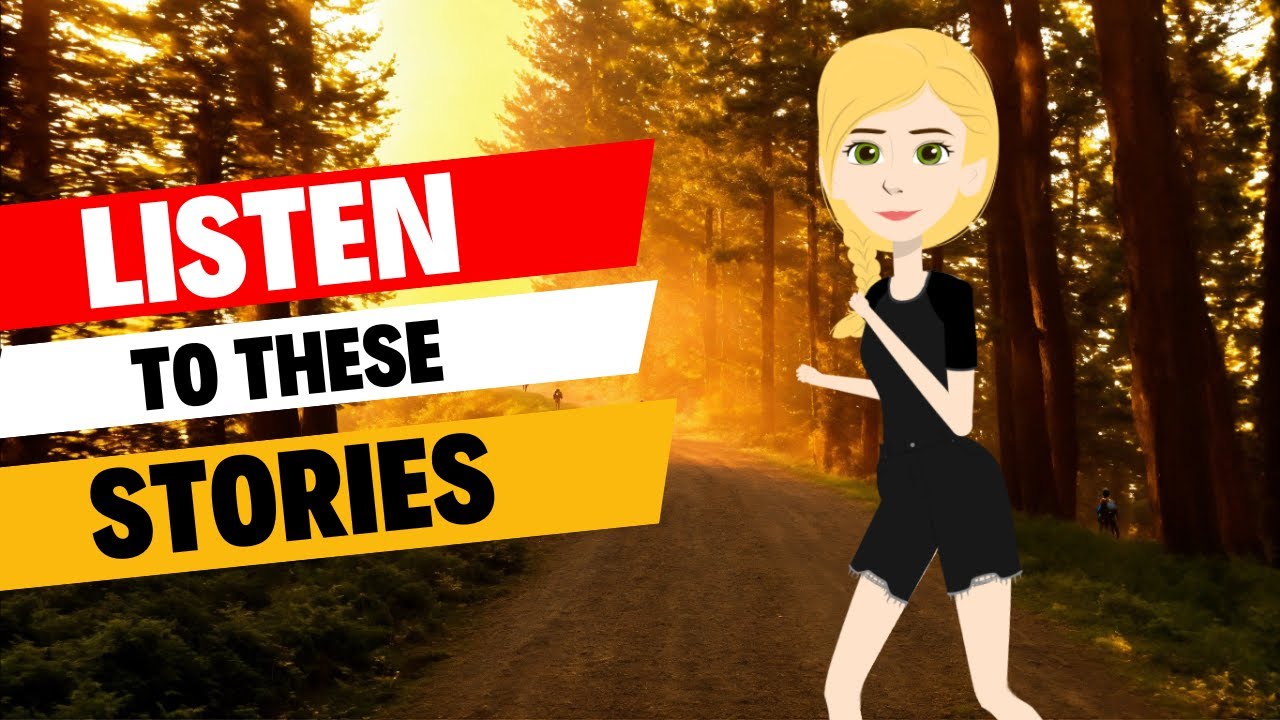 English Short Stories For Beginners Basic Level - YouTube