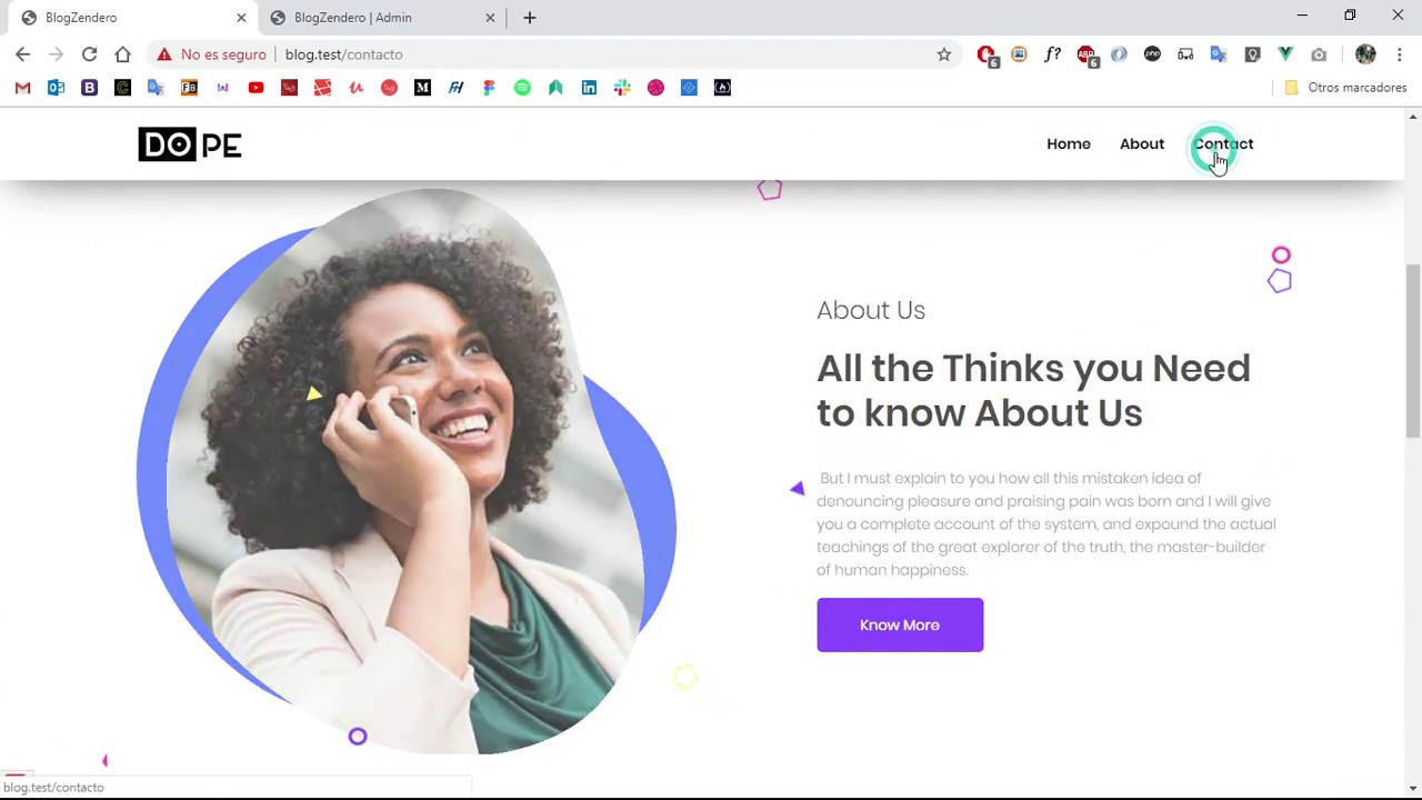 Blog Spalaravel Andand Vuejs Youtube