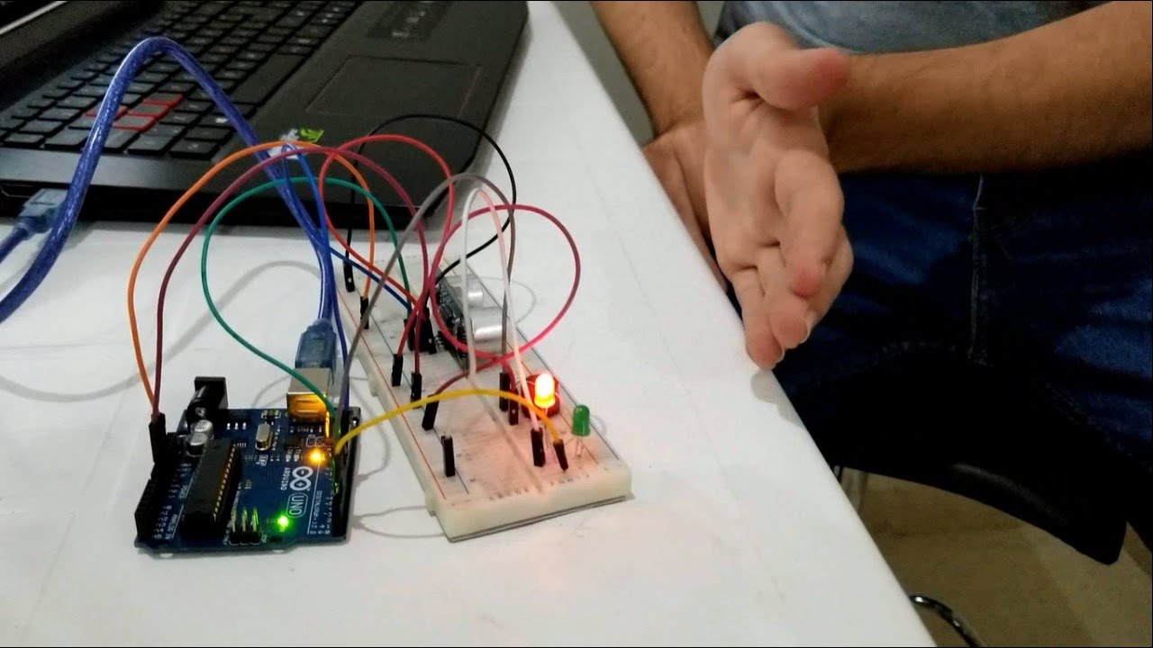 Alarma Con Sensor Ultrasónico Buzzer Y Arduino Biosquad Youtube