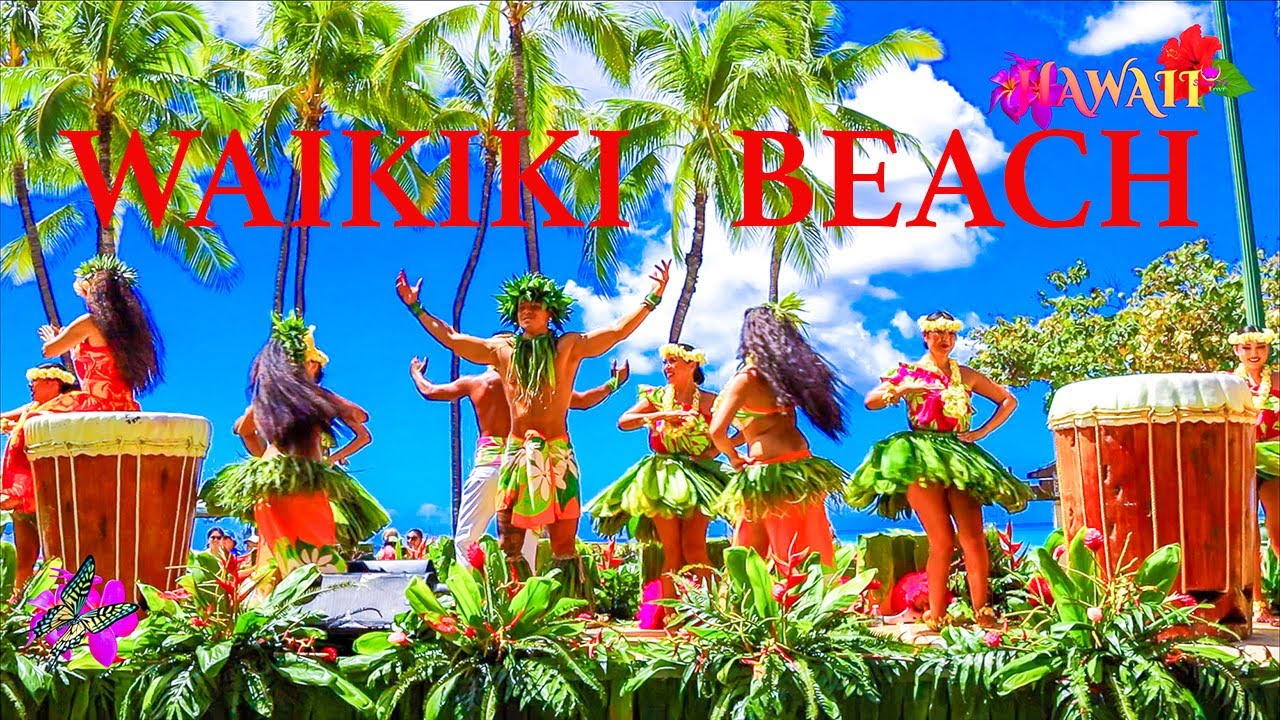 TOURIST Loving the Parade with the locals in WAIKIKI 🌺 Aloha Festival 9 ...