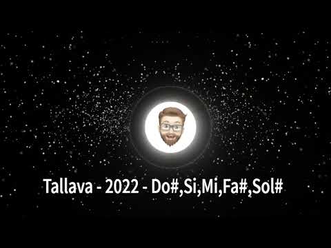 Tallava Ritam 2022 -  Do#, Si, Mi ,Fa#, Sol#