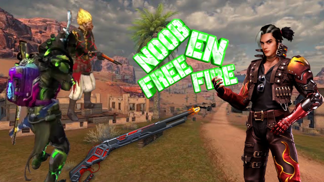 Noob en free fire - YouTube