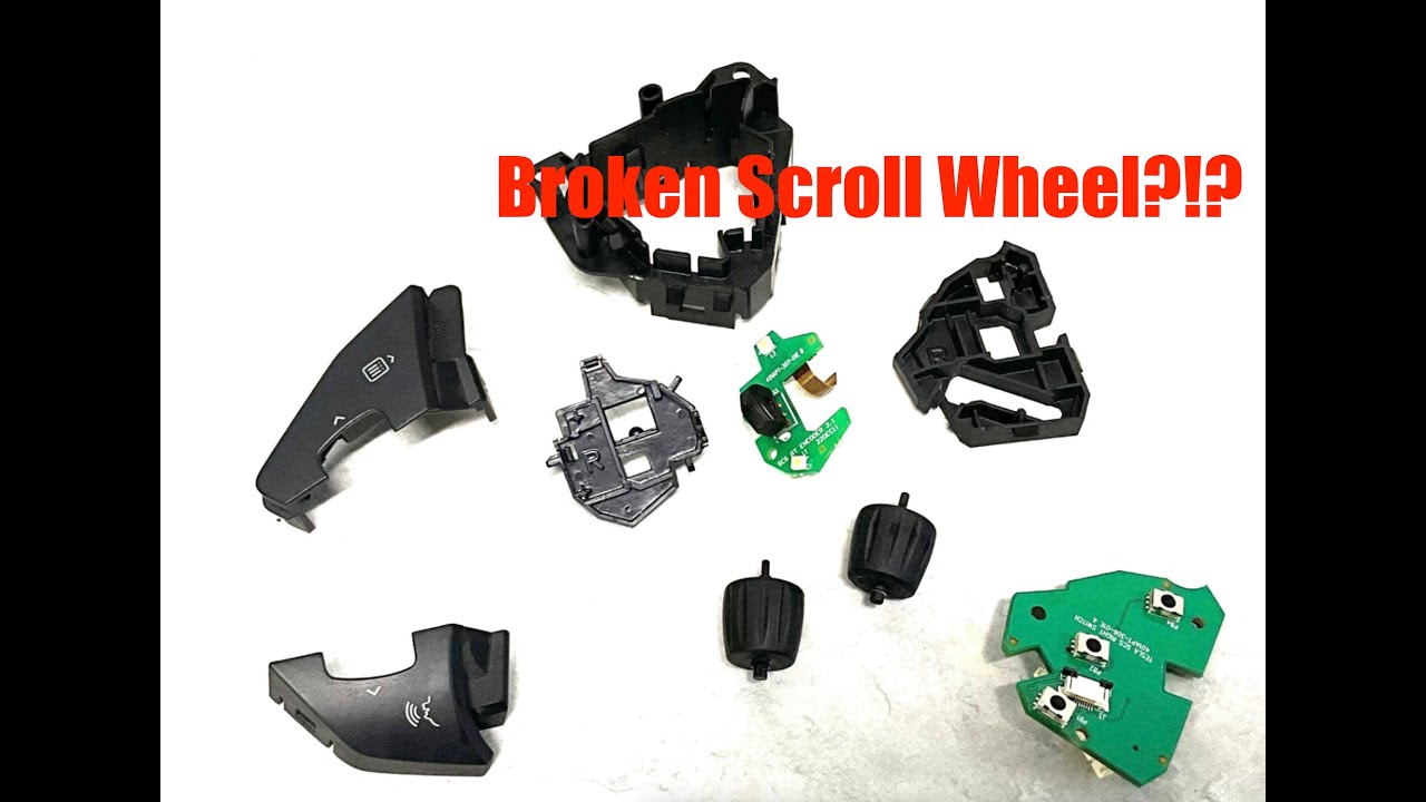 Tesla Model S and X Scroll Wheel Replacement - YouTube