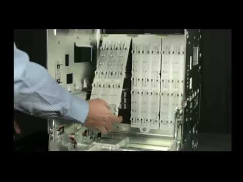 Omega Circuit Breaker shutter changing - YouTube
