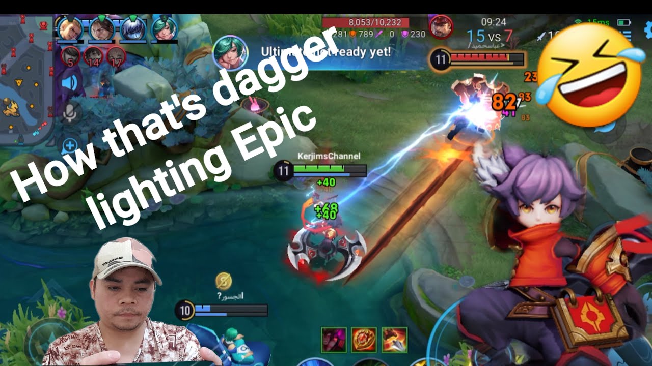 How the lighting epic of Fang dagger happened - YouTube