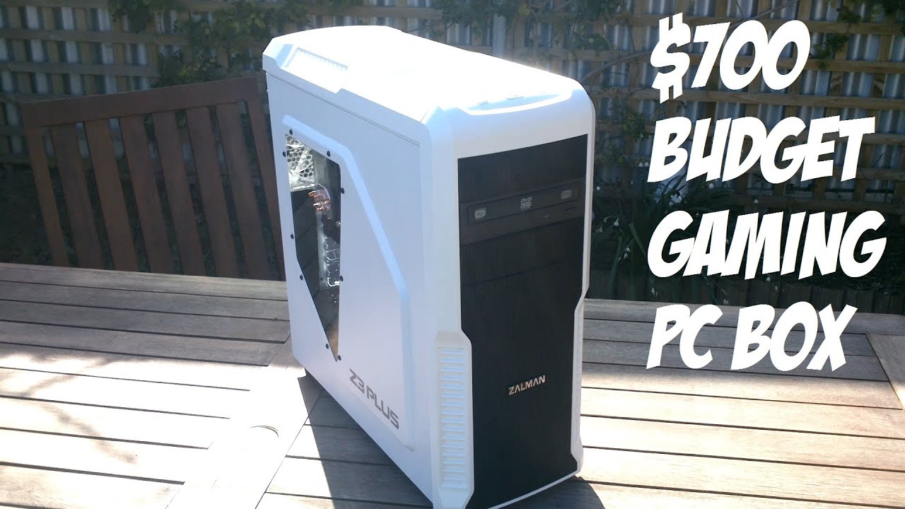 $700 Budget Gaming PC Box [Xmas Edition] - YouTube