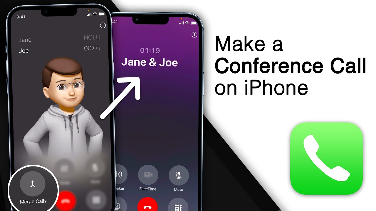 How To Conference Call On iPhone! [Multiple Numbers] - YouTube