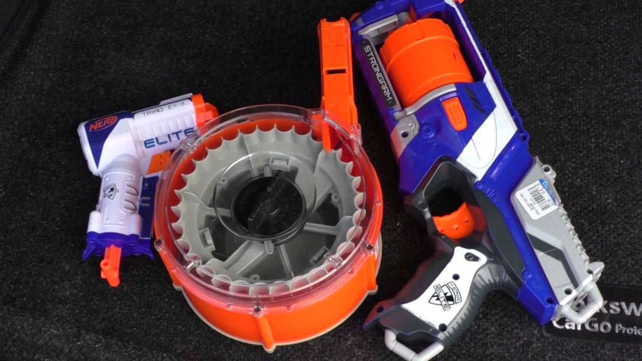 Nerf Goodwill Hunting Road Trip Part 1 - YouTube
