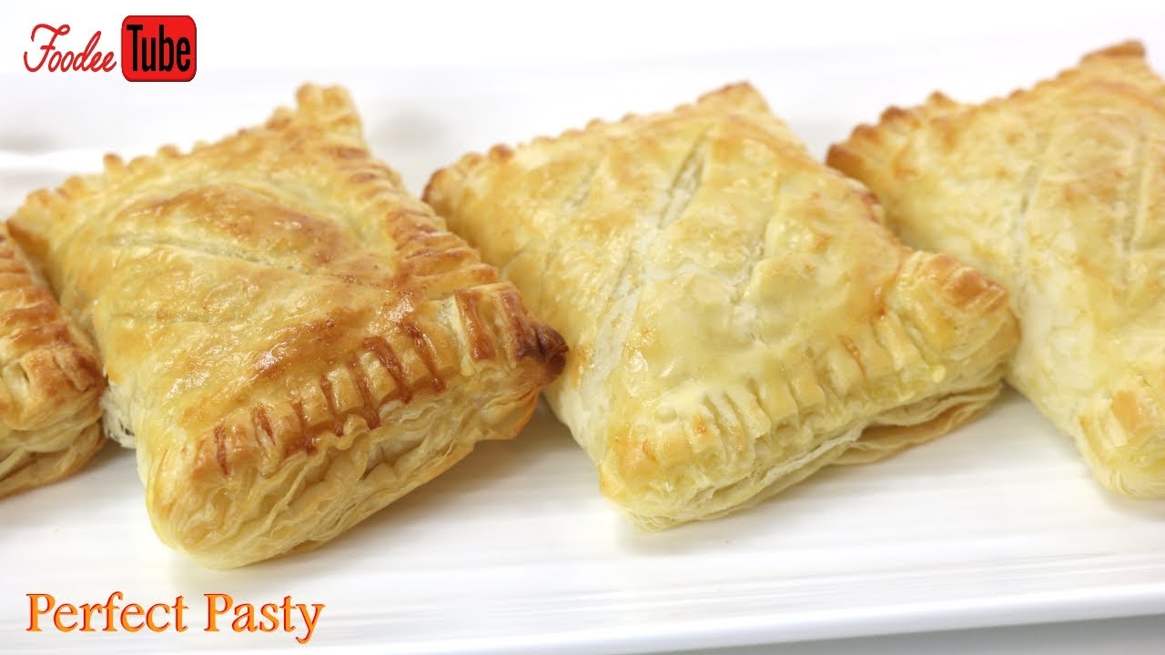 Chicken and Cheese Puff Pastry | Make Perfect Pasty - YouTube