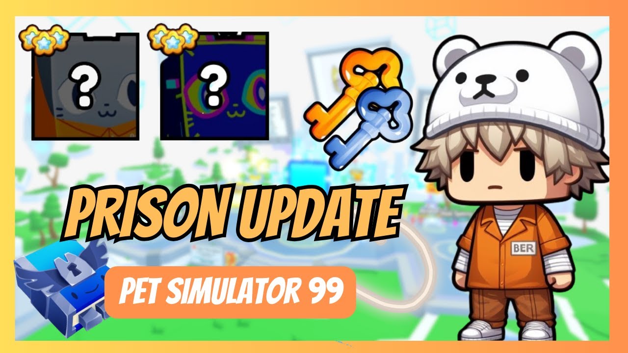 Exploring the Prison Update in Pet Simulator 99!!! - YouTube