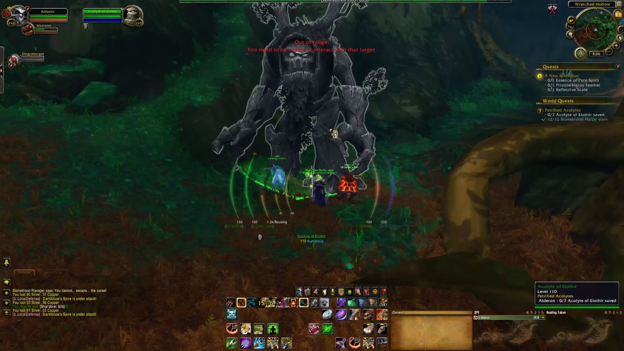 world of warcraft~ quest for hatis new look~ xD~livestream - YouTube