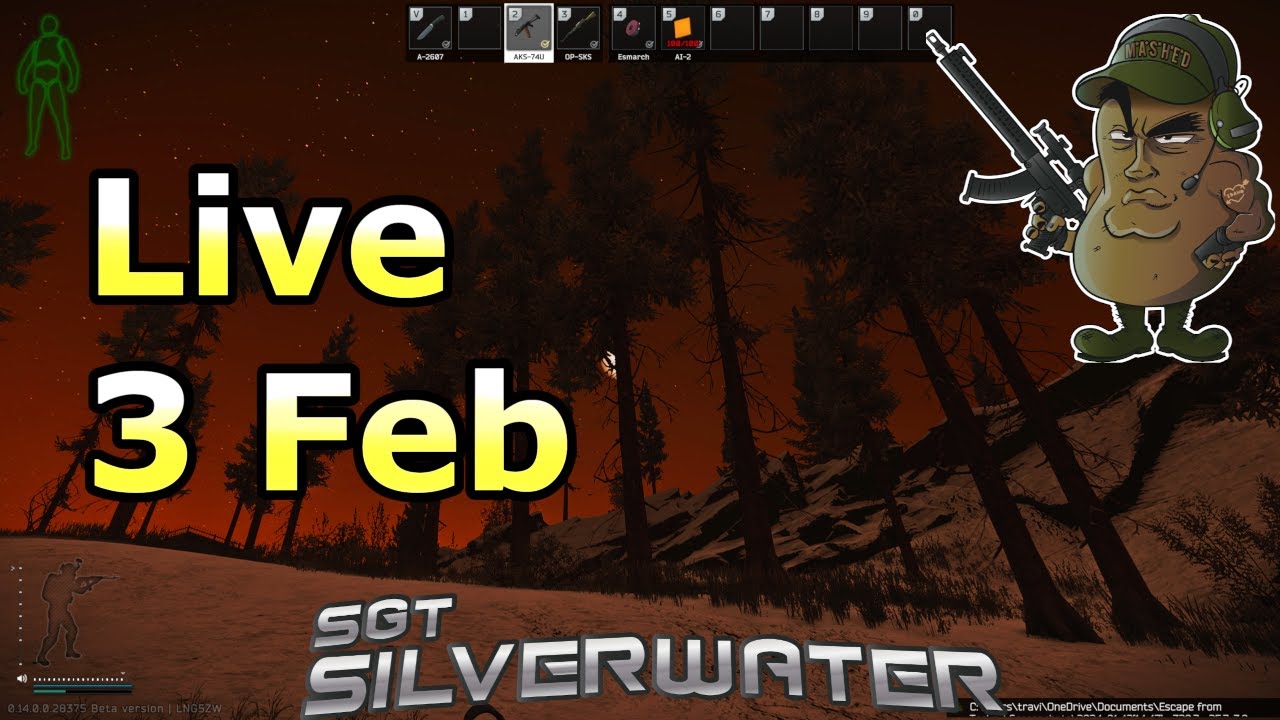 🔴LIVE🔴 Saturday Night Quest enjoyer, Dying simulator 2024 -Escape from ...