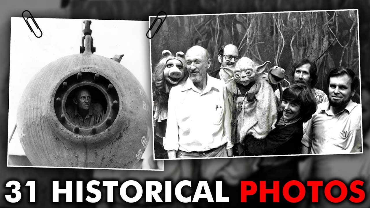 31 rare historical photos you must see! - YouTube