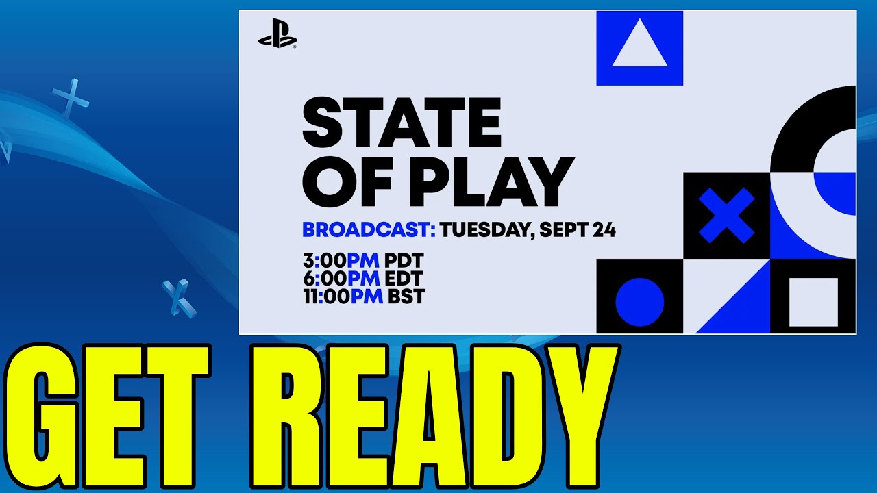 State Of Play CONFIRMED | What We Know + What I Expect - YouTube