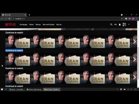 React Node js Netflix App MERN Stack + JWT Full Tutorial - YouTube