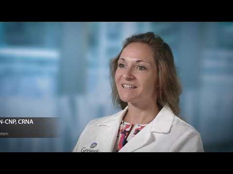 Erica Hittle, APRN-CRNA | Genesis HealthCareSystem - YouTube