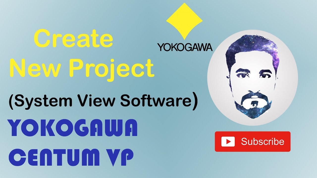 Create a New Project in System View (CentumVP Yokogawa) - YouTube