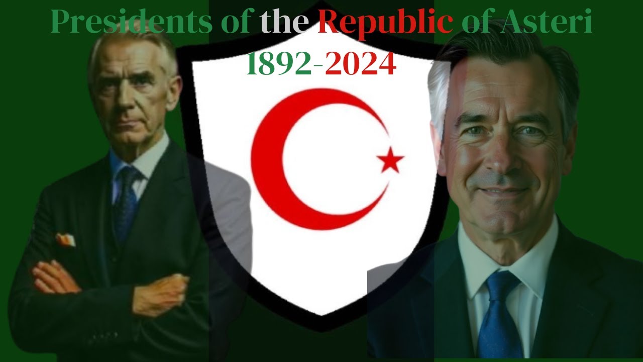 Presidents of the Republic Of Asteri [1892 - 2024] - YouTube