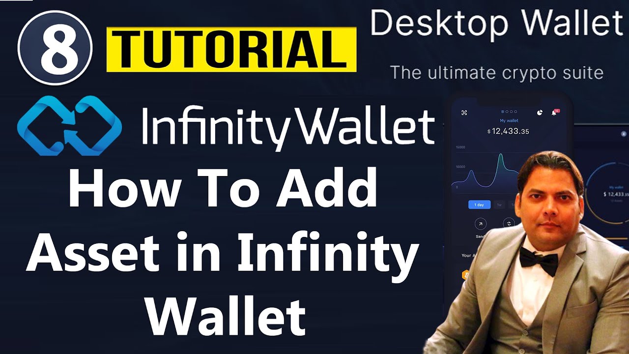 How To Add Crypto Asset in Infinity Wallet | Best Cryptocurrency ...
