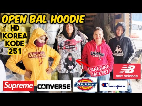 THRIFTING || LANGSUNG JACKPOT OPEN BAL HOODIE DARI HD KOREA KODE 251 ...
