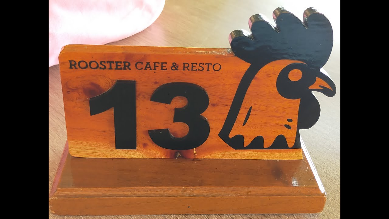 Rooster Cafe and Resto - YouTube