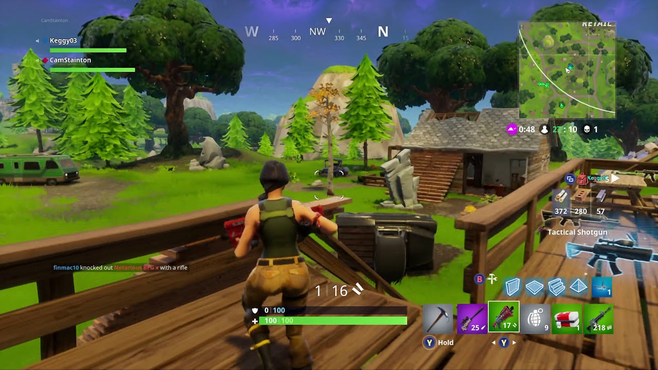 first fortnite video!!! - YouTube