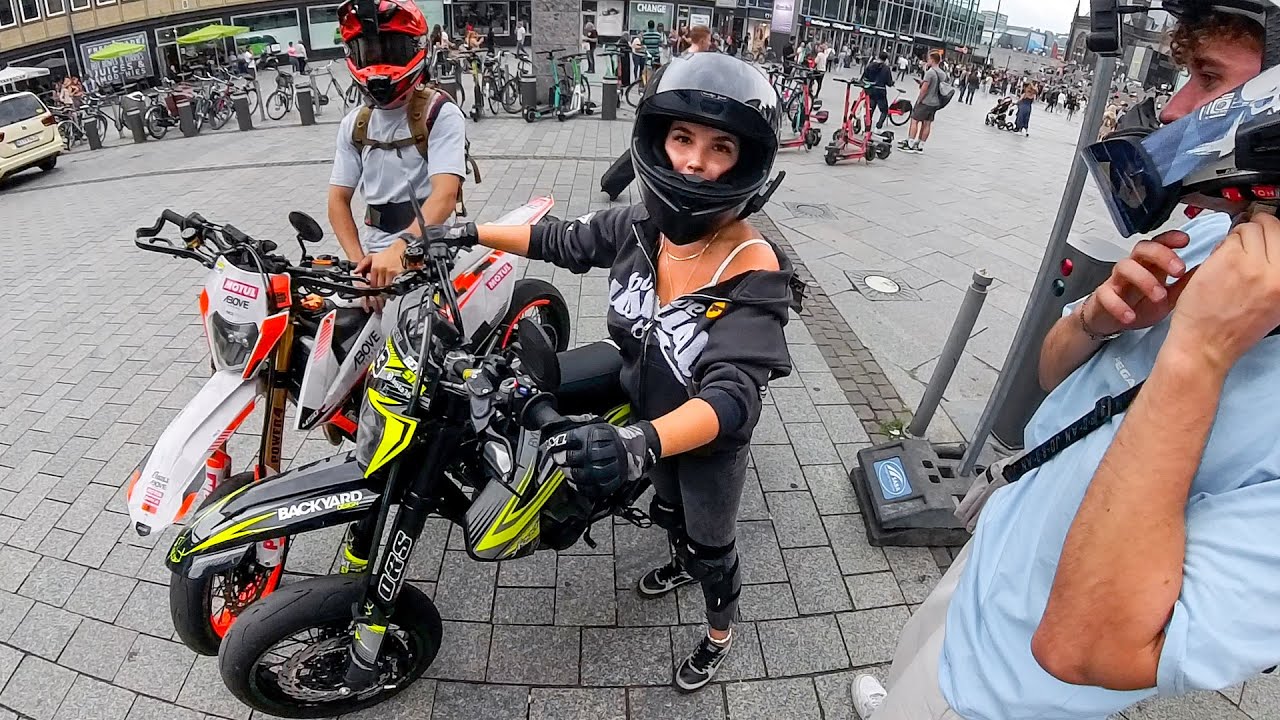 JOY HAT MEIN MOTORRAD GEKLAUT - YouTube