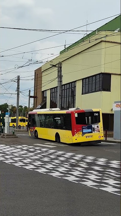 VDL citea 120-clf grosse panne de suspensions ! - TEC charleroi 🇧🇪 (7745) - YouTube