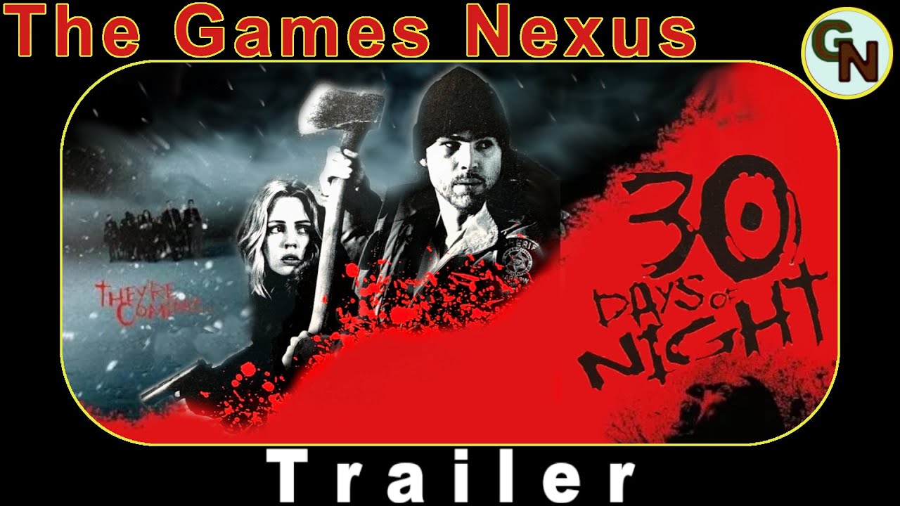 30 Days of Night (2007) movie official trailer [SD] - YouTube