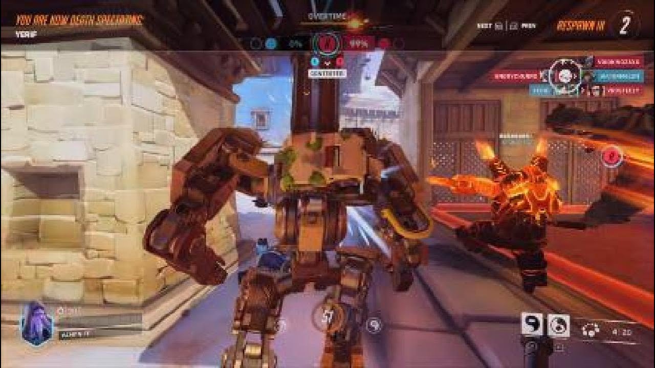 Mystery Hero's | Overwatch 2 gameplay - YouTube