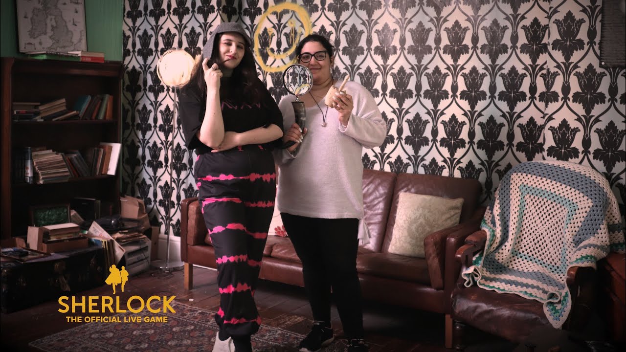 THE MOST IMMERSIVE ESCAPE ROOM IN LONDON?!/ Sherlock Holmes: The Game ...