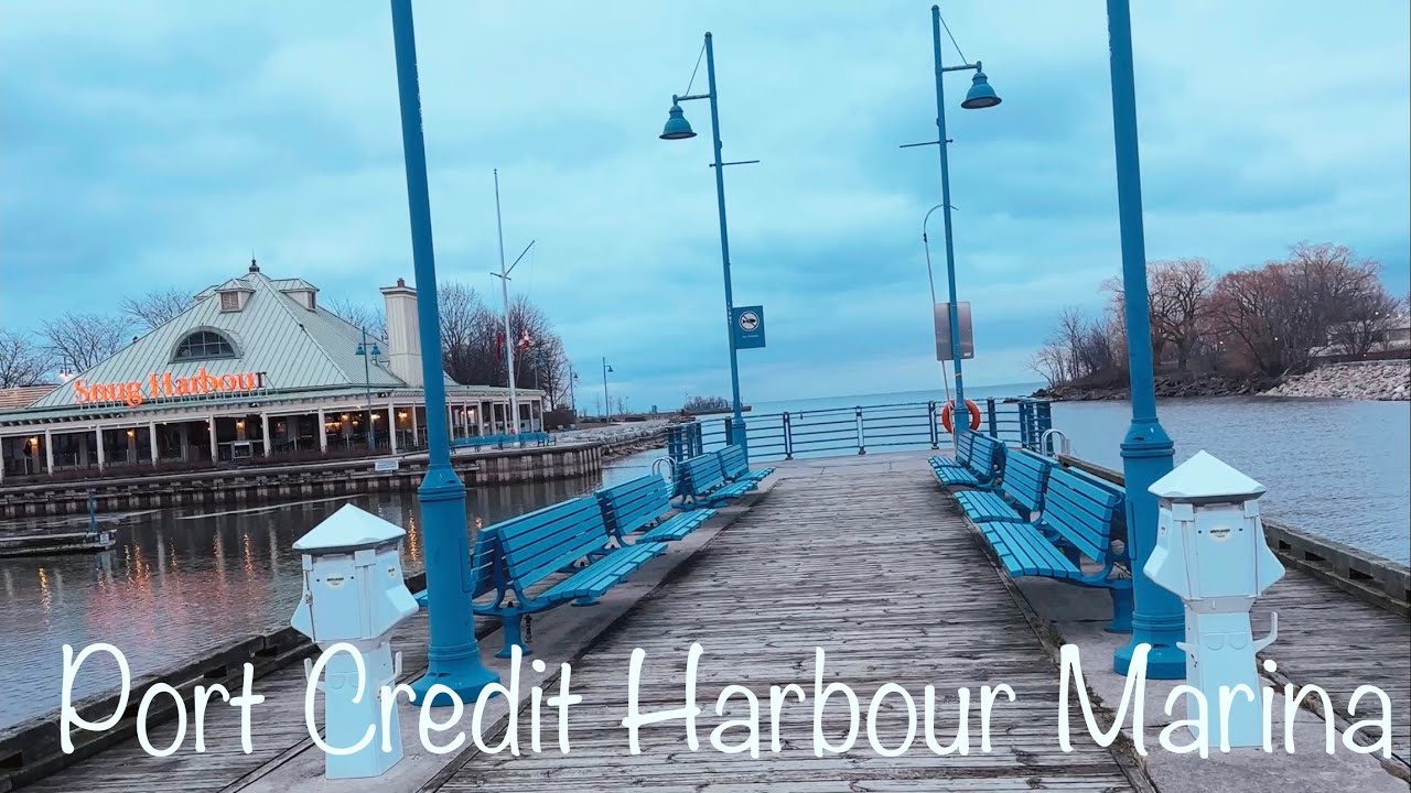 Port Credit Harbour Marina || 2023 Lakeshores || Mississauga, Ontario ...