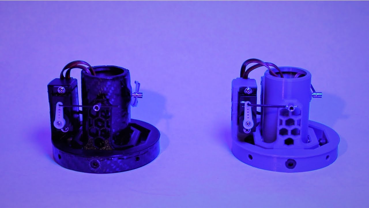 K-9 TVC Gimbal Generation 2 - YouTube