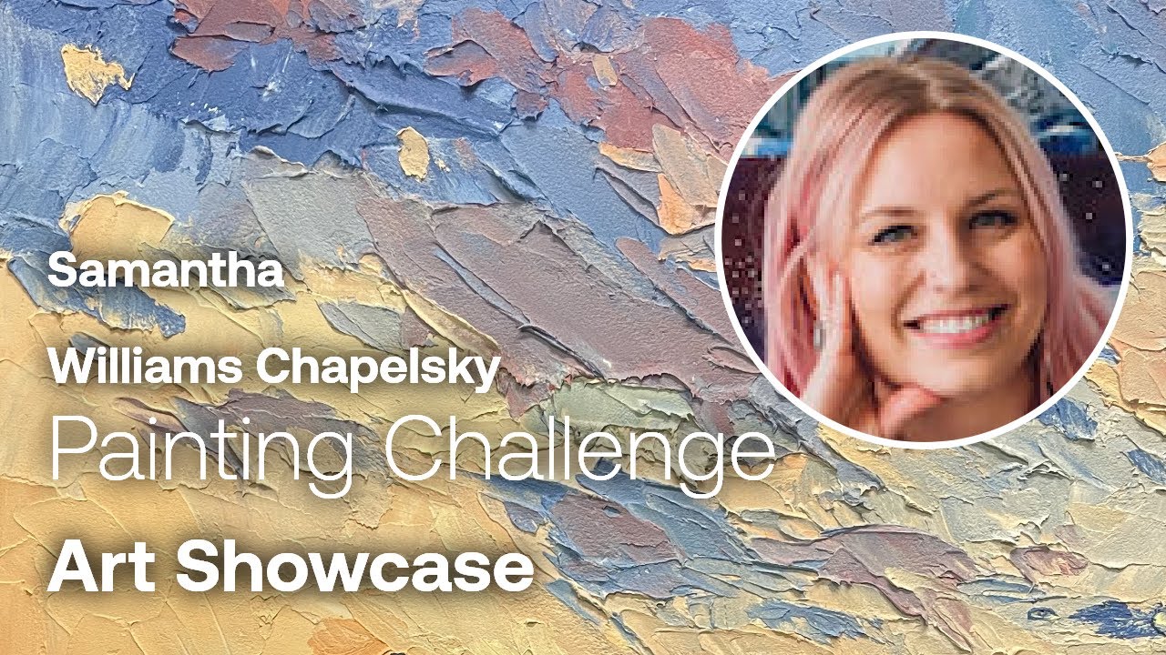 Reviewing Palette Knife Landscapes with Samantha Williams-Chapelsky ...