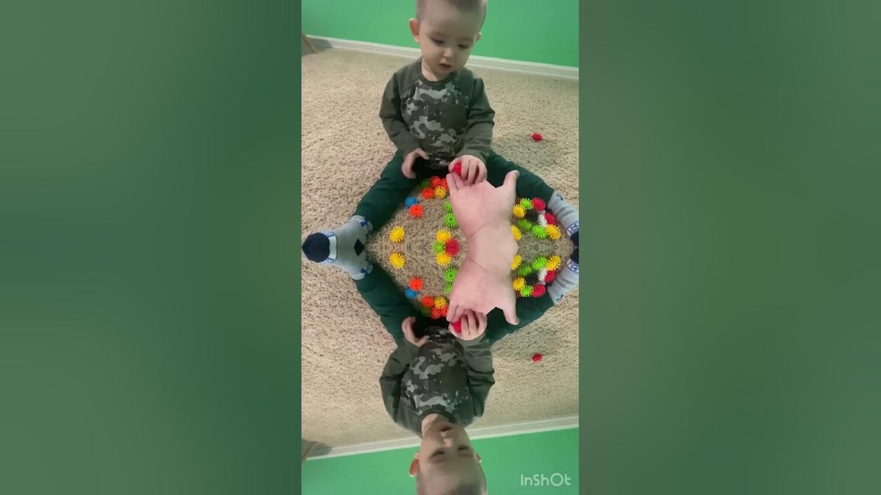 Нейтен разом з Вами розробляє моторику пальчиків і повторює кольори! # ...