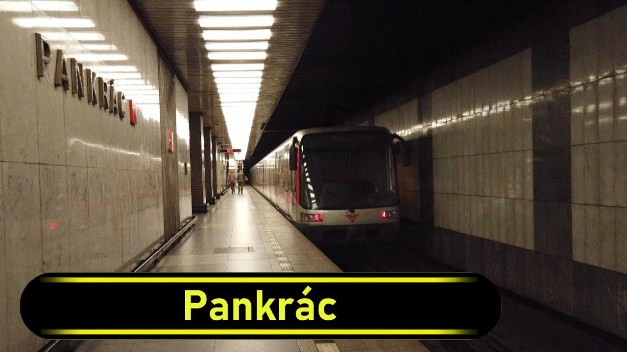 Metro Station Pankrác - Prague 🇨🇿 - Walkthrough 🚶 - YouTube