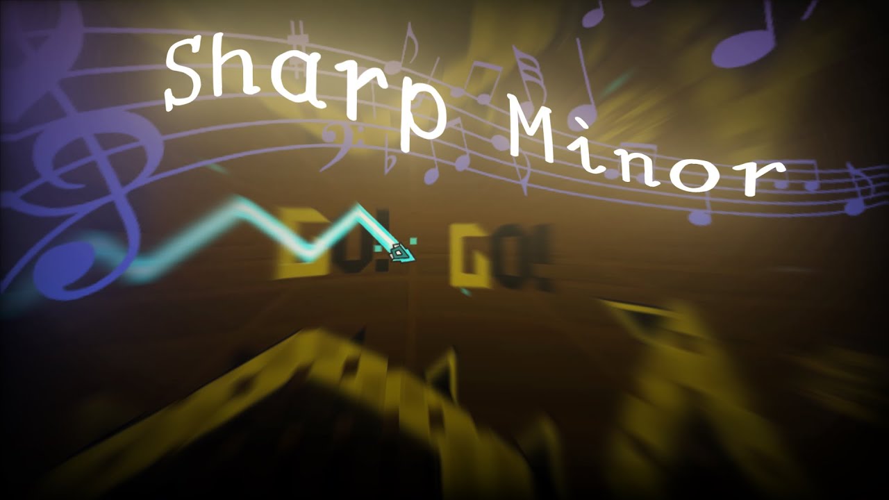 [GD 2.207] Sharp Minor By Giron 100% (Hard Demon) - YouTube