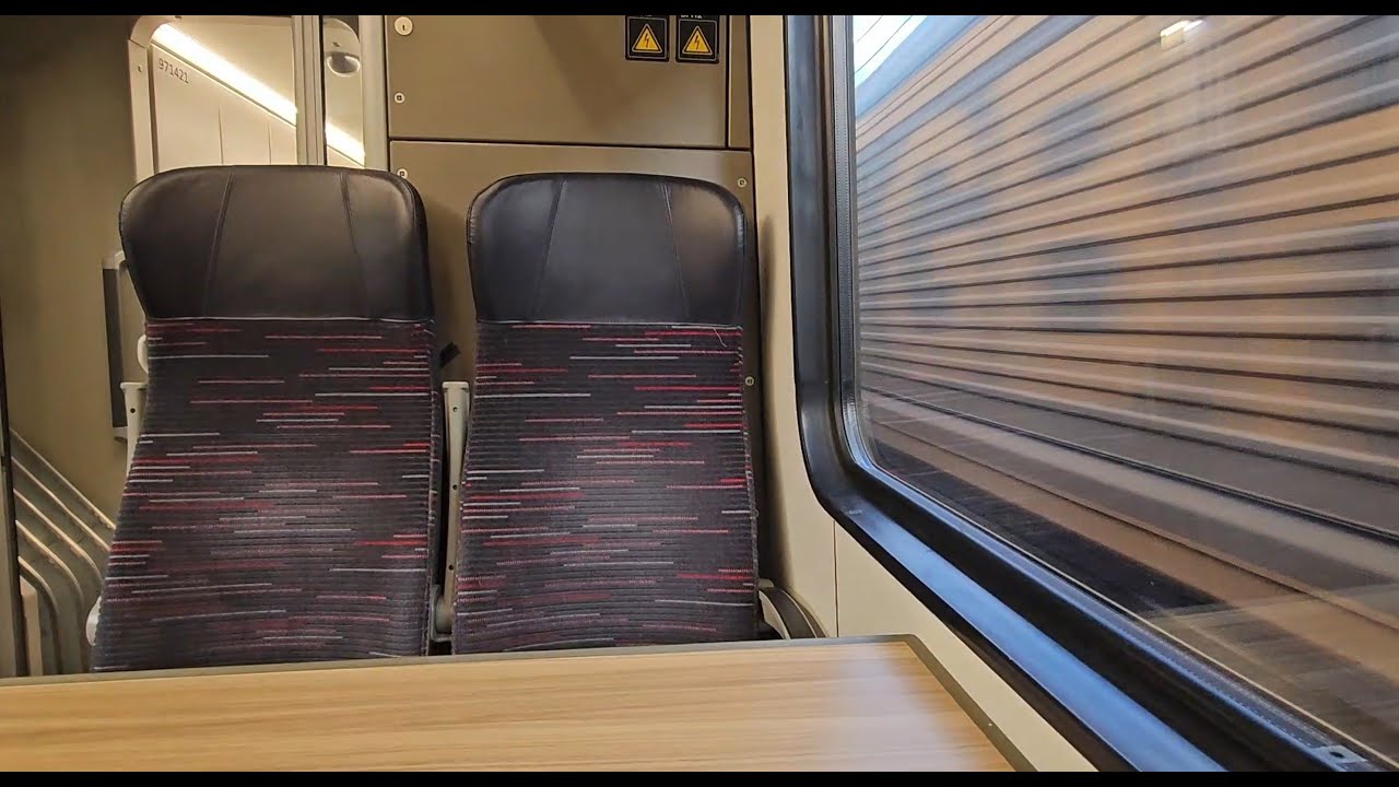 Full Stadler Flirt Class 755 V8 Thrash 08/10/2024 - YouTube