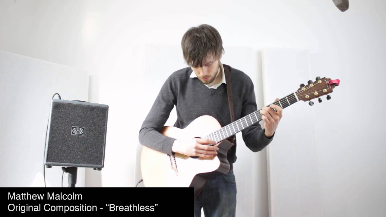 Guitar Star 2015 Audition - Matthew Malcolm - YouTube