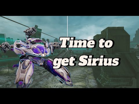 War Robots Time to get Sirius + Squads [ War Robots Livestream ] - YouTube