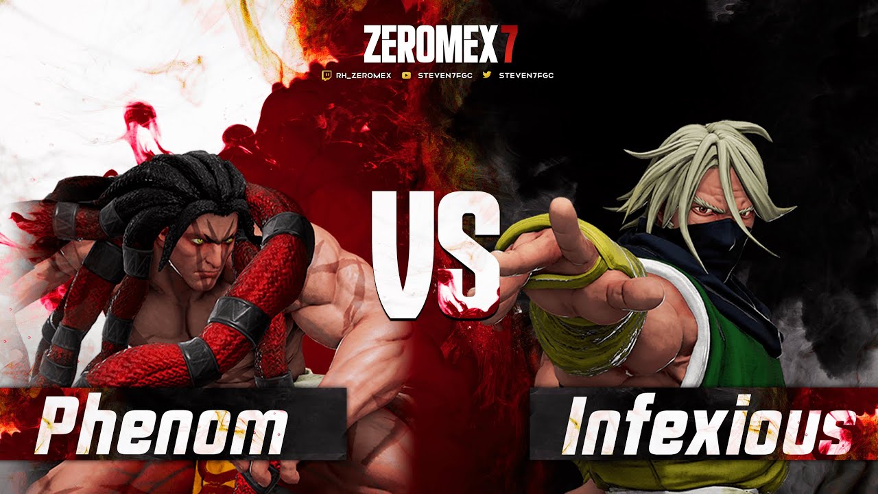 SFV CE 👊🏻 RANKED MATCH Phenom (Necalli) vs Infexious (Zeku) - YouTube
