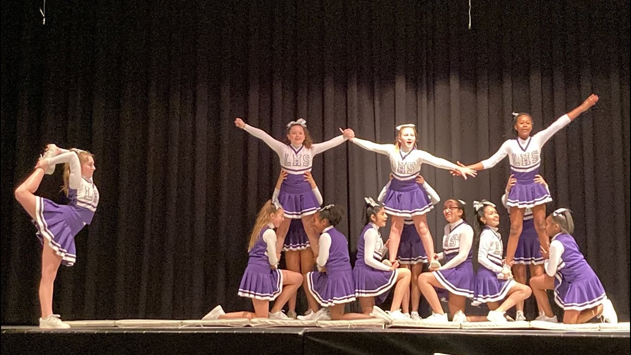 JLMS Cheerleaders @ Variety Show - YouTube