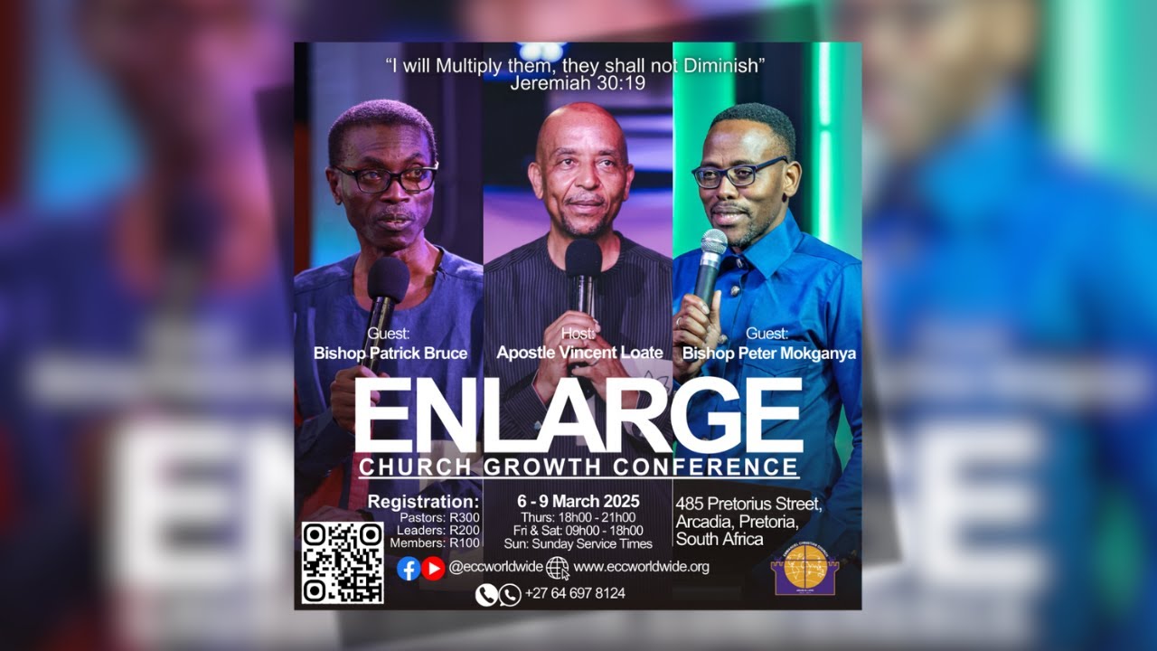 PRAISE NIGHT| Enlarge Church Growth Conference 2025 | Apostle Vincent ...