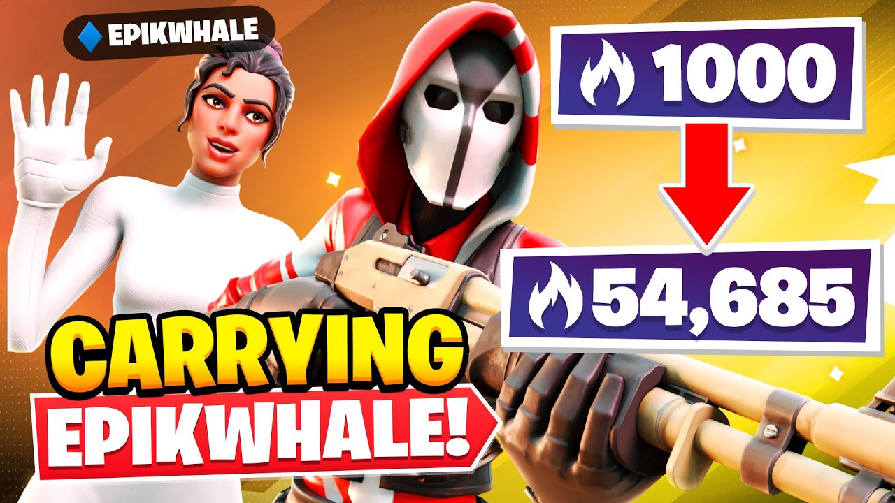 How I carry Epikwhale in Arena Duos - YouTube
