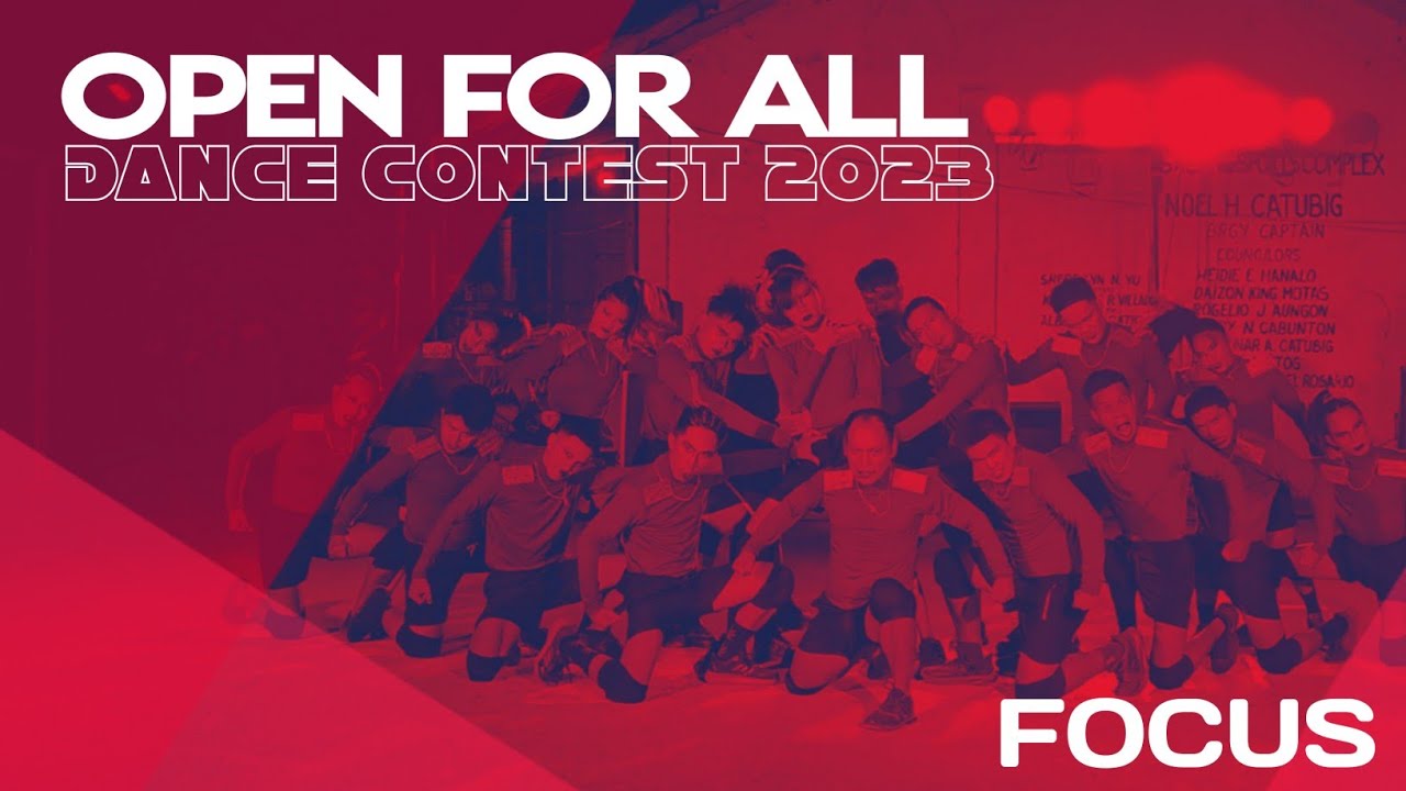 FOCUS - Open for All Dance Contest 2023 - YouTube