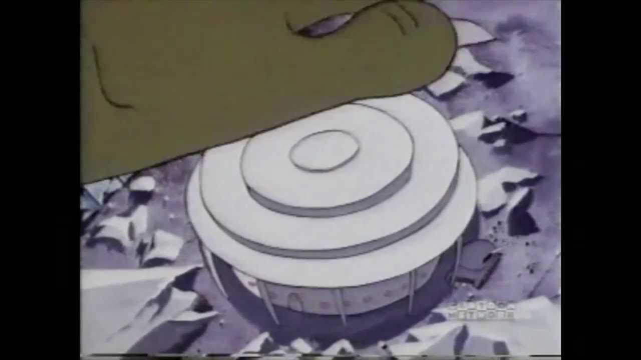 Godzilla Stomping on a Building (Loop) - YouTube